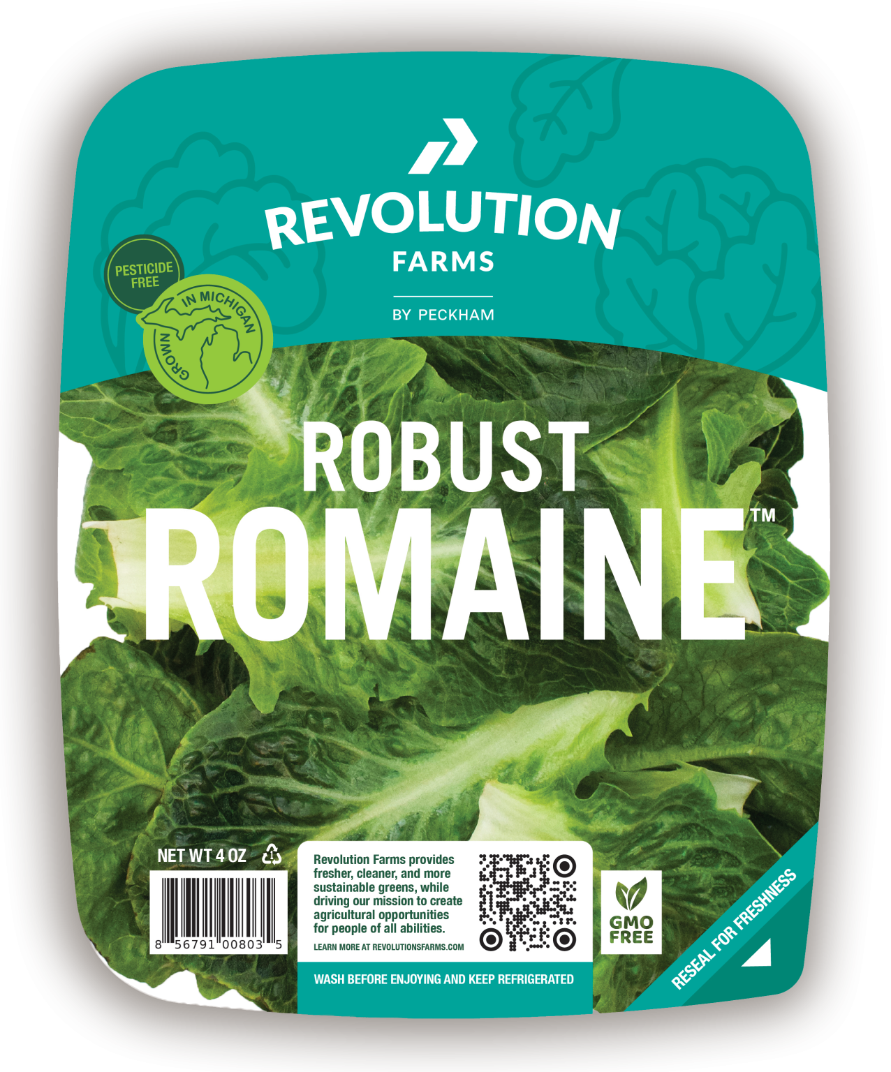 Our Greens - Revolution Farms