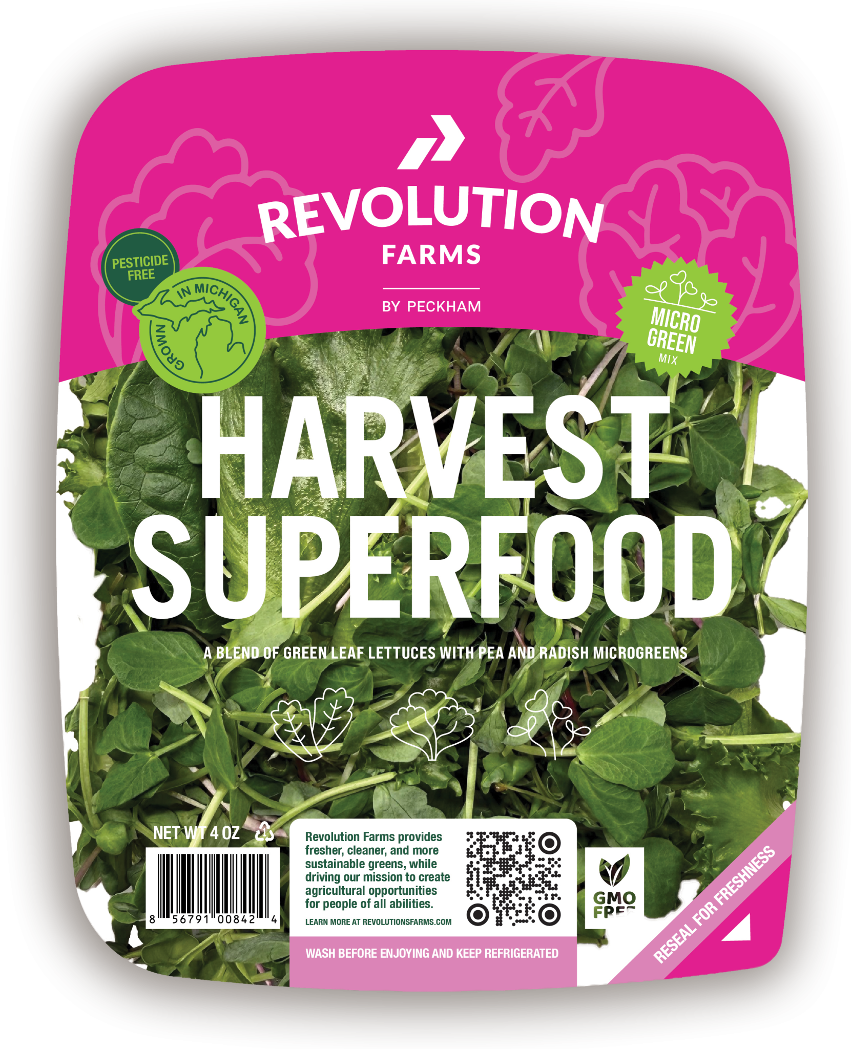 Our Greens - Revolution Farms